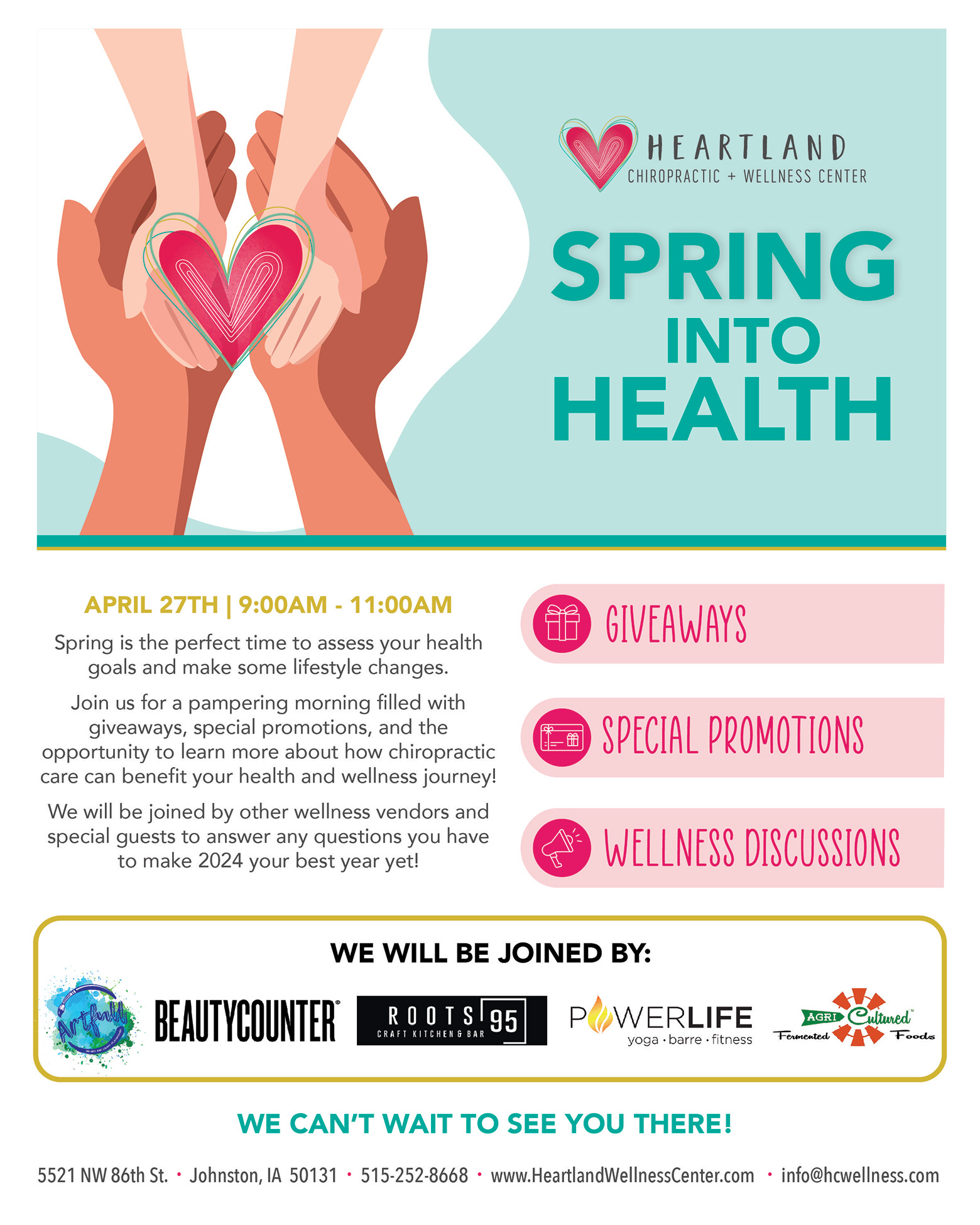 Spring into Health - Heartland Wellness Center